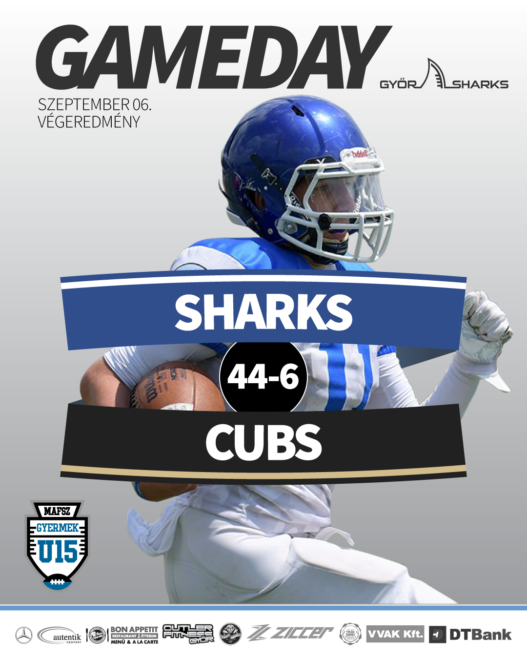 Utánpótlás 2020 - SHARKS