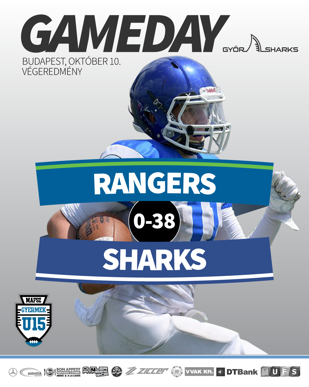 Utánpótlás 2020 - SHARKS